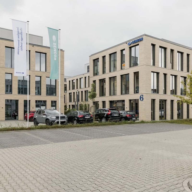 Locations of Demcon high-tech systems