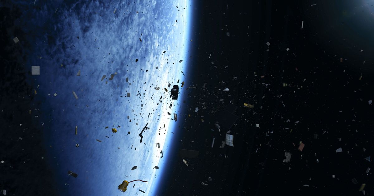 How Demcon deflates the space junk problem