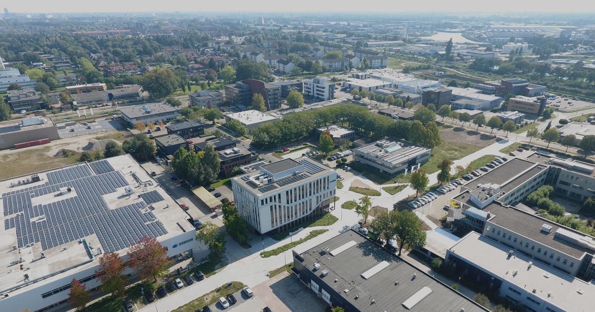 Locations of Demcon high-tech systems