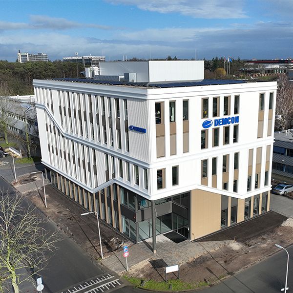 Locations of Demcon high-tech systems