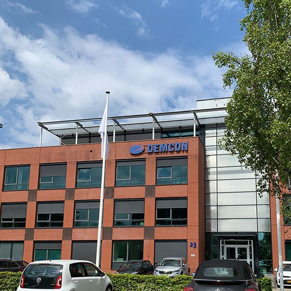 Locations of Demcon high-tech systems